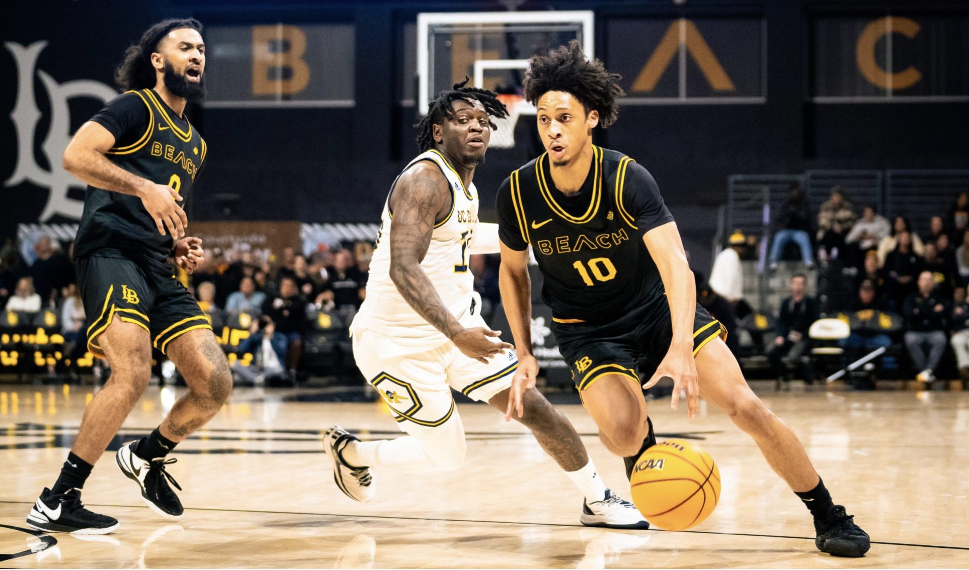 Long Beach State Men’s Basketball Wins Fifth Straight Game – The562.org